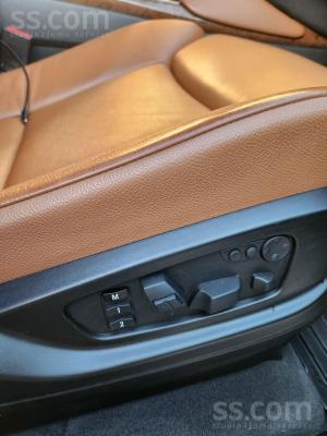 Blue BMW X6 2011 in Jurmala, with an engine capacity of 3.00 L and mileage of 171 thousand km for 15500 €, photo 15 on AUTOMOTO.COM.LV