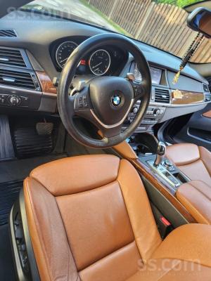 Blue BMW X6 2011 in Jurmala, with an engine capacity of 3.00 L and mileage of 171 thousand km for 15500 €, photo 16 on AUTOMOTO.COM.LV