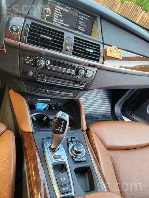 Blue BMW X6 2011 in Jurmala, with an engine capacity of 3.00 L and mileage of 171 thousand km for 15500 €, photo 17 on AUTOMOTO.COM.LV