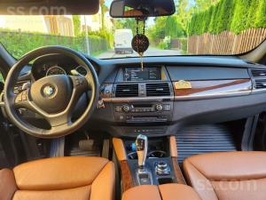 Blue BMW X6 2011 in Jurmala, with an engine capacity of 3.00 L and mileage of 171 thousand km for 15500 €, photo 18 on AUTOMOTO.COM.LV