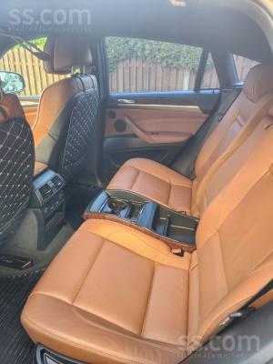 Blue BMW X6 2011 in Jurmala, with an engine capacity of 3.00 L and mileage of 171 thousand km for 15500 €, photo 21 on AUTOMOTO.COM.LV