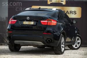 Blue BMW X6 2012 in Tukums, with an engine capacity of 3.00 L and mileage of 0 thousand km for 15000 €, photo 2 on AUTOMOTO.COM.LV