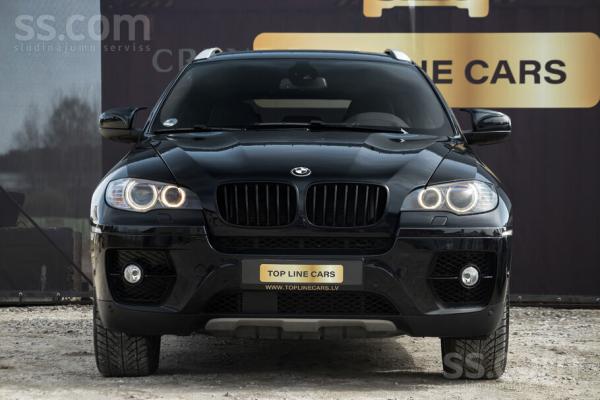 Blue BMW X6 2012 in Tukums, with an engine capacity of 3.00 L and mileage of 0 thousand km for 15000 €, photo 6 on AUTOMOTO.COM.LV
