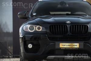 Blue BMW X6 2012 in Tukums, with an engine capacity of 3.00 L and mileage of 0 thousand km for 15000 €, photo 7 on AUTOMOTO.COM.LV