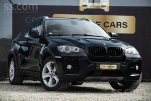 Blue BMW X6 2012 in Tukums, with an engine capacity of 3.00 L and mileage of 0 thousand km for 15000 €, photo 9 on AUTOMOTO.COM.LV