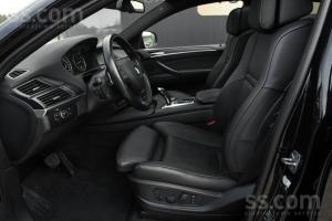 Blue BMW X6 2012 in Tukums, with an engine capacity of 3.00 L and mileage of 0 thousand km for 15000 €, photo 23 on AUTOMOTO.COM.LV