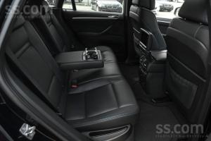 Blue BMW X6 2012 in Tukums, with an engine capacity of 3.00 L and mileage of 0 thousand km for 15000 €, photo 25 on AUTOMOTO.COM.LV