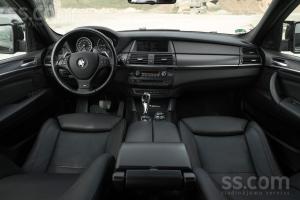 Blue BMW X6 2012 in Tukums, with an engine capacity of 3.00 L and mileage of 0 thousand km for 15000 €, photo 31 on AUTOMOTO.COM.LV