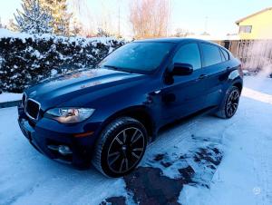 Blue BMW X6 2012 in Siauliai, with an engine capacity of 2.98 L and mileage of 158 thousand km for 12200 €, photo  on AUTOMOTO.COM.LV