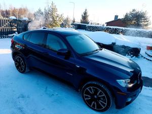 Blue BMW X6 2012 in Siauliai, with an engine capacity of 2.98 L and mileage of 158 thousand km for 12200 €, photo 2 on AUTOMOTO.COM.LV
