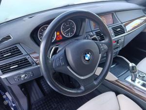 Blue BMW X6 2012 in Siauliai, with an engine capacity of 2.98 L and mileage of 158 thousand km for 12200 €, photo 11 on AUTOMOTO.COM.LV