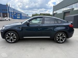 Blue BMW X6 2012 in Kaunas, with an engine capacity of 3.00 L and mileage of 290 thousand km for 14990 €, photo  on AUTOMOTO.COM.LV