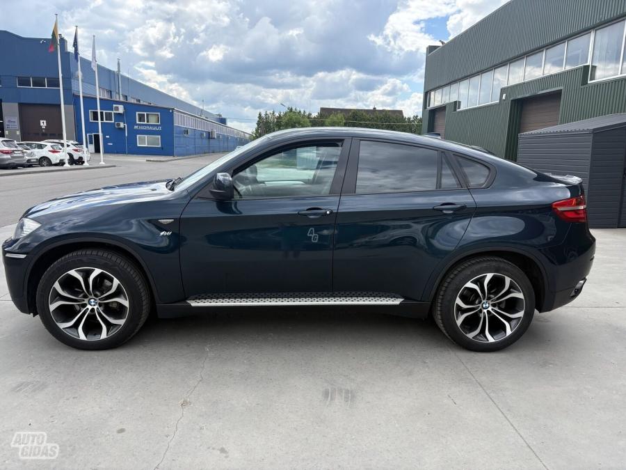 Blue BMW X6 2012 in Kaunas, with an engine capacity of 3.00 L and mileage of 290 thousand km for 14990 €, photo 1 on AUTOMOTO.COM.LV