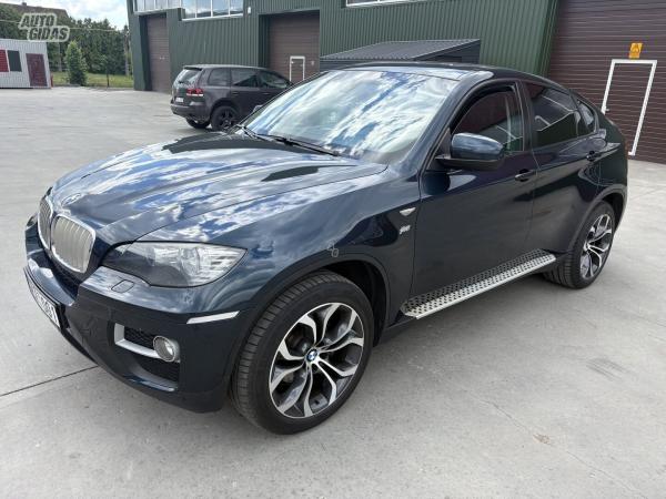 Blue BMW X6 2012 in Kaunas, with an engine capacity of 3.00 L and mileage of 290 thousand km for 14990 €, photo 2 on AUTOMOTO.COM.LV