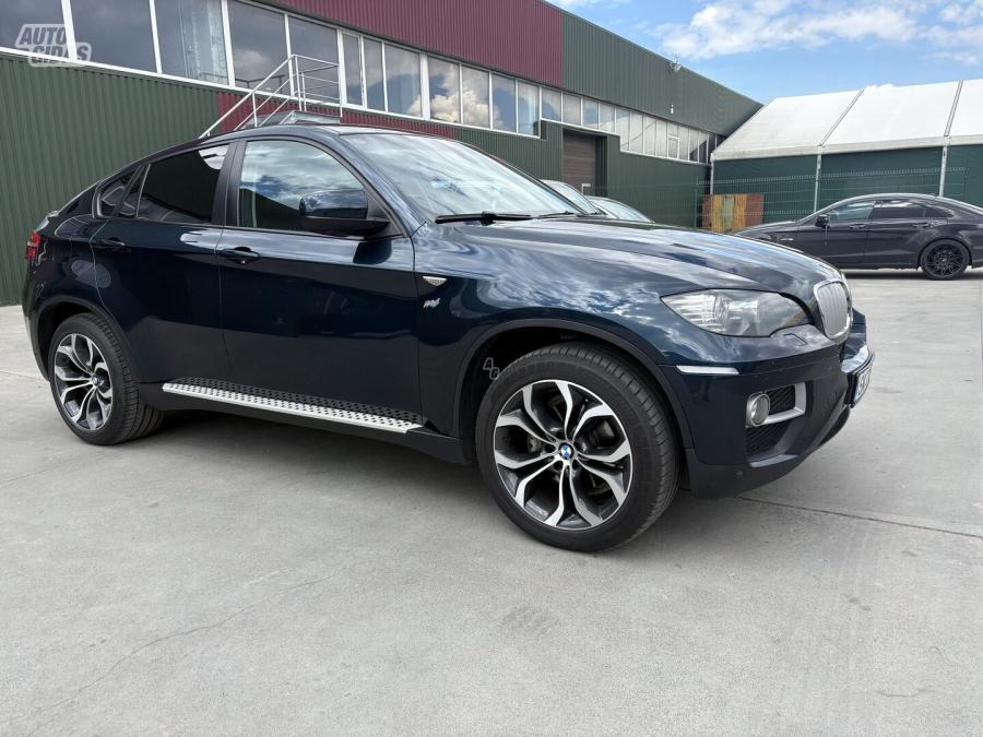 Blue BMW X6 2012 in Kaunas, with an engine capacity of 3.00 L and mileage of 290 thousand km for 14990 €, photo 4 on AUTOMOTO.COM.LV