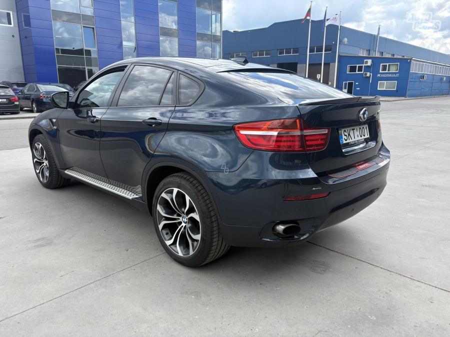 Blue BMW X6 2012 in Kaunas, with an engine capacity of 3.00 L and mileage of 290 thousand km for 14990 €, photo 5 on AUTOMOTO.COM.LV