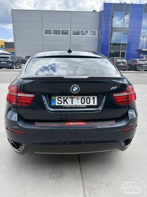 Blue BMW X6 2012 in Kaunas, with an engine capacity of 3.00 L and mileage of 290 thousand km for 14990 €, photo 6 on AUTOMOTO.COM.LV