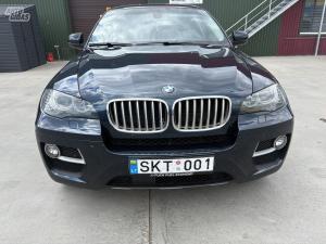 Blue BMW X6 2012 in Kaunas, with an engine capacity of 3.00 L and mileage of 290 thousand km for 14990 €, photo 7 on AUTOMOTO.COM.LV