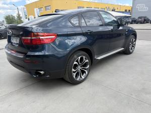 Blue BMW X6 2012 in Kaunas, with an engine capacity of 3.00 L and mileage of 290 thousand km for 14990 €, photo 8 on AUTOMOTO.COM.LV
