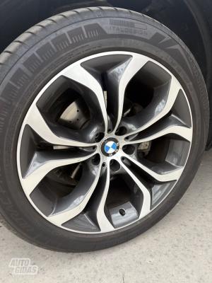 Blue BMW X6 2012 in Kaunas, with an engine capacity of 3.00 L and mileage of 290 thousand km for 14990 €, photo 9 on AUTOMOTO.COM.LV