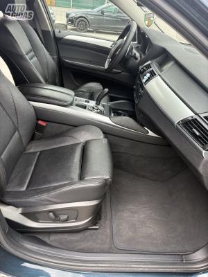 Blue BMW X6 2012 in Kaunas, with an engine capacity of 3.00 L and mileage of 290 thousand km for 14990 €, photo 12 on AUTOMOTO.COM.LV