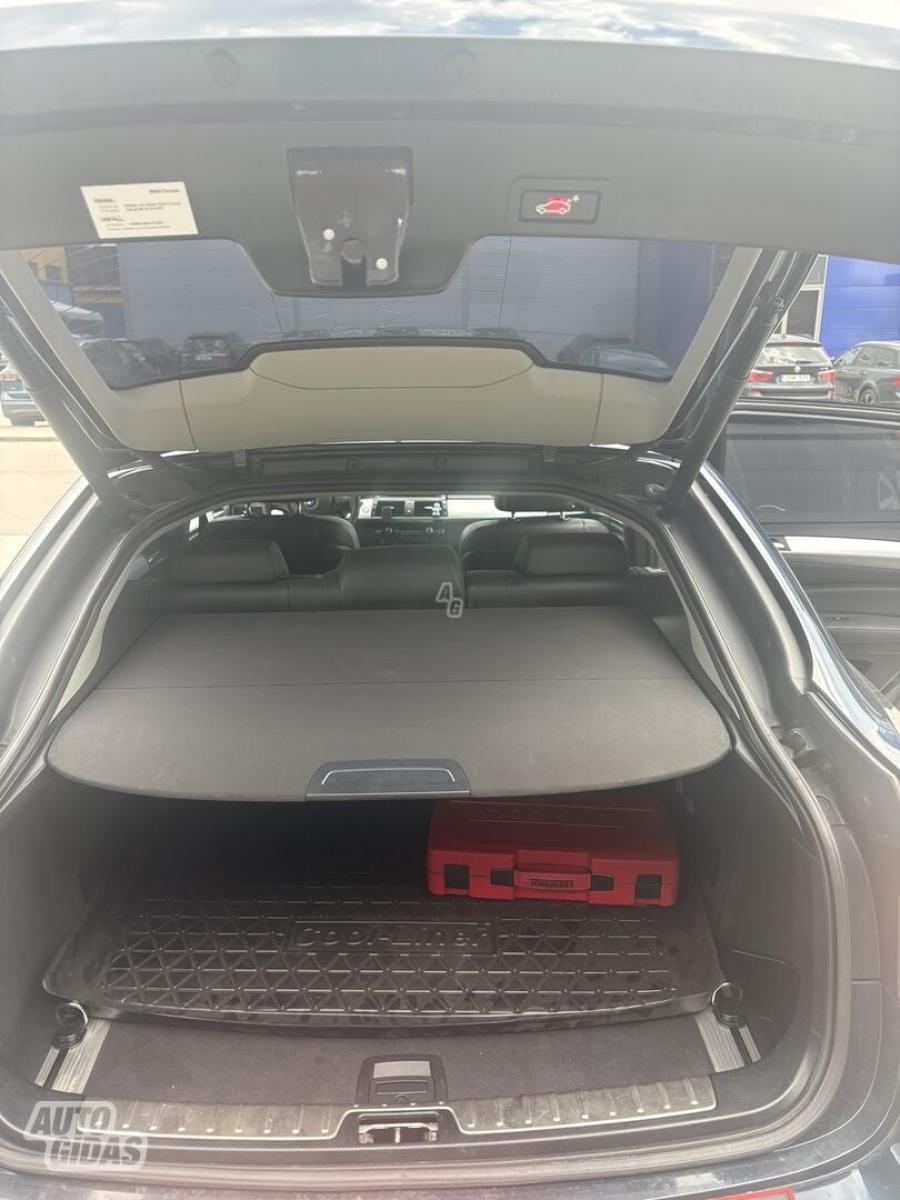Blue BMW X6 2012 in Kaunas, with an engine capacity of 3.00 L and mileage of 290 thousand km for 14990 €, photo 14 on AUTOMOTO.COM.LV