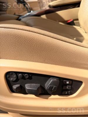 Zils BMW X6 2012 Rīga, ar dzinēja tilpumu 3.00 L un nobraukumu 120 tūkst. km par 17000 €, foto 5 vietnē AUTOMOTO.COM.LV