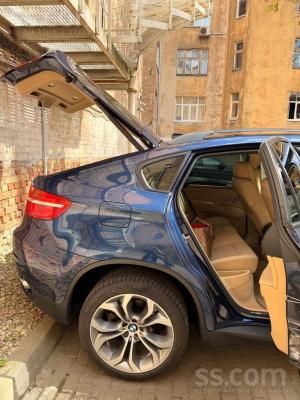 Zils BMW X6 2012 Rīga, ar dzinēja tilpumu 3.00 L un nobraukumu 120 tūkst. km par 17000 €, foto 7 vietnē AUTOMOTO.COM.LV