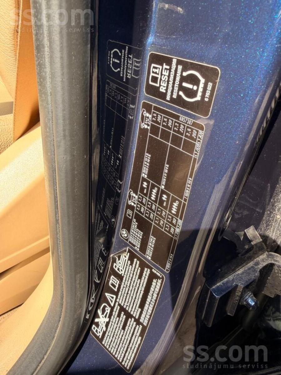 Zils BMW X6 2012 Rīga, ar dzinēja tilpumu 3.00 L un nobraukumu 120 tūkst. km par 17000 €, foto 10 vietnē AUTOMOTO.COM.LV