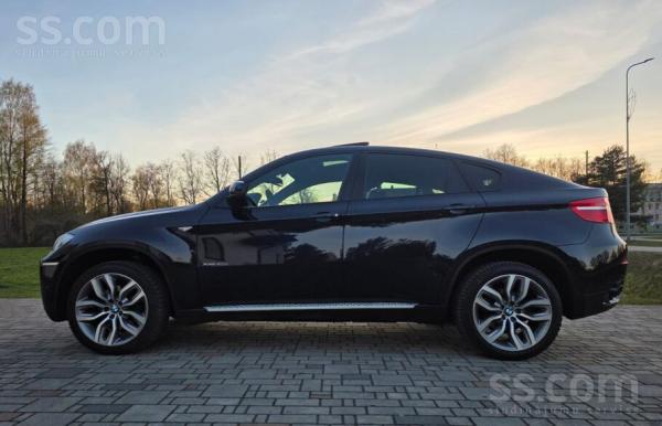 Blue BMW X6 2012 in Jelgava, with an engine capacity of 3.00 L and mileage of 184 thousand km for 18650 €, photo 2 on AUTOMOTO.COM.LV