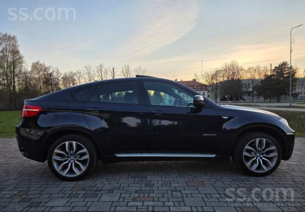 Blue BMW X6 2012 in Jelgava, with an engine capacity of 3.00 L and mileage of 184 thousand km for 18650 €, photo 3 on AUTOMOTO.COM.LV