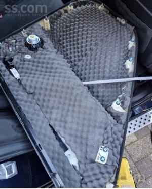 Синий БМВ Х6 2012 в Елгава, объемом двигателя 3.00 л и пробегом 184 тыс. км за 18650 €, фото 14 на AUTOMOTO.COM.LV