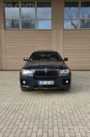 Blue BMW X6 2012 in Jelgava, with an engine capacity of 4.00 L and mileage of 226 thousand km for 18999 €, photo  on AUTOMOTO.COM.LV