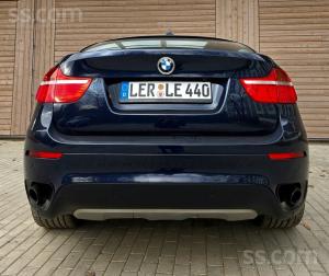Blue BMW X6 2012 in Jelgava, with an engine capacity of 4.00 L and mileage of 226 thousand km for 18999 €, photo 3 on AUTOMOTO.COM.LV