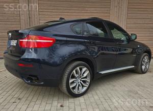 Blue BMW X6 2012 in Jelgava, with an engine capacity of 4.00 L and mileage of 226 thousand km for 18999 €, photo 4 on AUTOMOTO.COM.LV