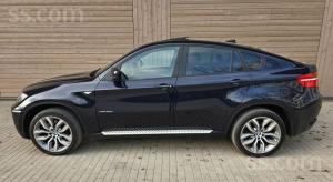 Blue BMW X6 2012 in Jelgava, with an engine capacity of 4.00 L and mileage of 226 thousand km for 18999 €, photo 5 on AUTOMOTO.COM.LV