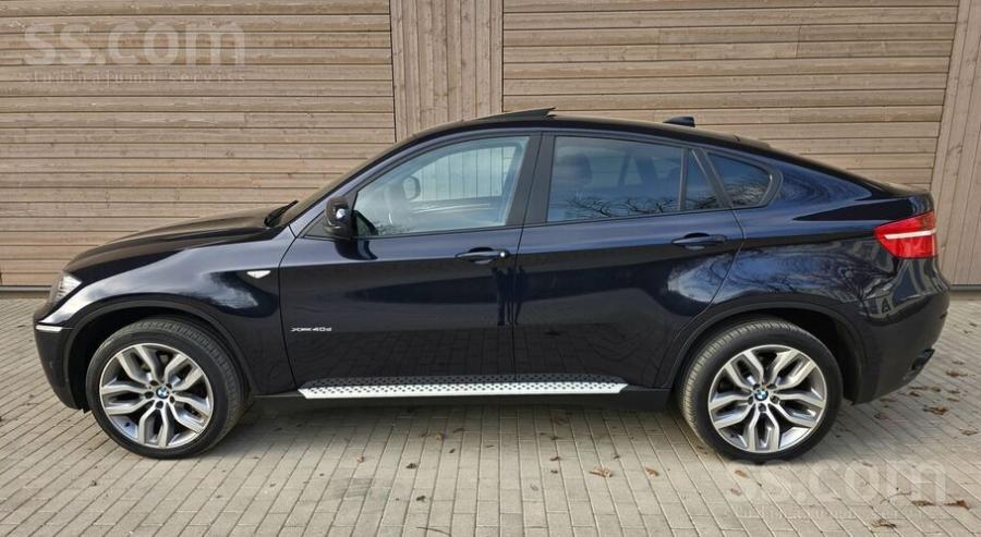 Blue BMW X6 2012 in Jelgava, with an engine capacity of 4.00 L and mileage of 226 thousand km for 18999 €, photo 5 on AUTOMOTO.COM.LV