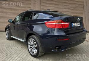 Blue BMW X6 2012 in Jelgava, with an engine capacity of 4.00 L and mileage of 226 thousand km for 18999 €, photo 6 on AUTOMOTO.COM.LV