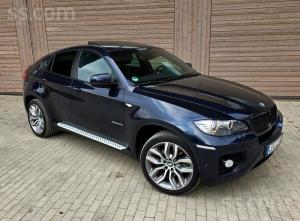Blue BMW X6 2012 in Jelgava, with an engine capacity of 4.00 L and mileage of 226 thousand km for 18999 €, photo 7 on AUTOMOTO.COM.LV