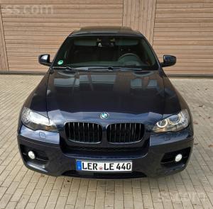 Blue BMW X6 2012 in Jelgava, with an engine capacity of 4.00 L and mileage of 226 thousand km for 18999 €, photo 9 on AUTOMOTO.COM.LV