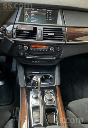 Blue BMW X6 2012 in Jelgava, with an engine capacity of 4.00 L and mileage of 226 thousand km for 18999 €, photo 11 on AUTOMOTO.COM.LV