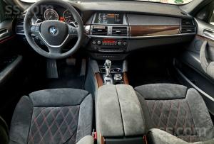 Blue BMW X6 2012 in Jelgava, with an engine capacity of 4.00 L and mileage of 226 thousand km for 18999 €, photo 16 on AUTOMOTO.COM.LV