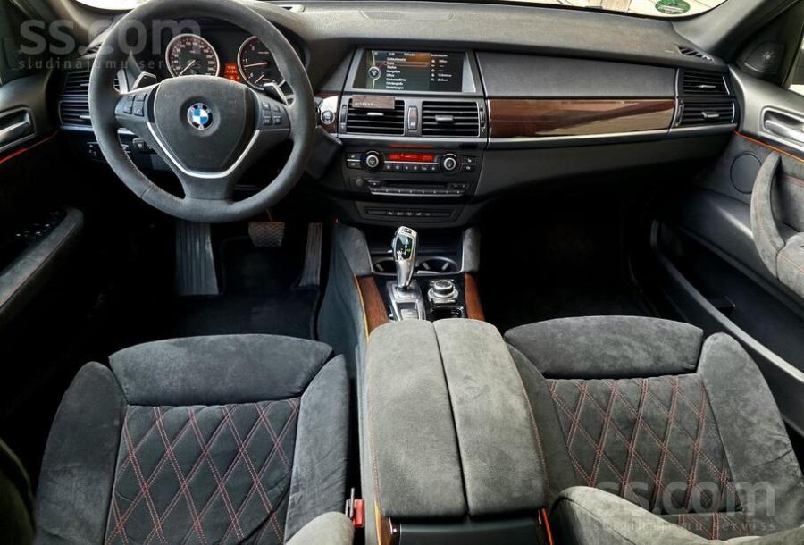 Blue BMW X6 2012 in Jelgava, with an engine capacity of 4.00 L and mileage of 226 thousand km for 18999 €, photo 16 on AUTOMOTO.COM.LV