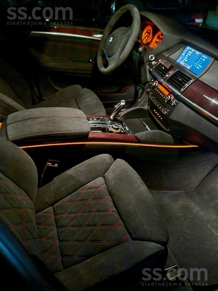 Blue BMW X6 2012 in Jelgava, with an engine capacity of 4.00 L and mileage of 226 thousand km for 18999 €, photo 26 on AUTOMOTO.COM.LV