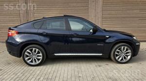 Blue BMW X6 2012 in Jelgava, with an engine capacity of 4.00 L and mileage of 226 thousand km for 18999 €, photo 30 on AUTOMOTO.COM.LV