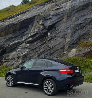 Blue BMW X6 2012 in Jelgava, with an engine capacity of 3.00 L and mileage of 192 thousand km for 15650 €, photo  on AUTOMOTO.COM.LV