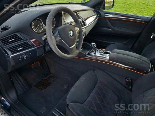 Blue BMW X6 2012 in Jelgava, with an engine capacity of 3.00 L and mileage of 192 thousand km for 15650 €, photo 7 on AUTOMOTO.COM.LV