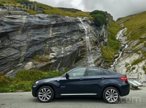 Blue BMW X6 2012 in Jelgava, with an engine capacity of 3.00 L and mileage of 192 thousand km for 15650 €, photo 3 on AUTOMOTO.COM.LV