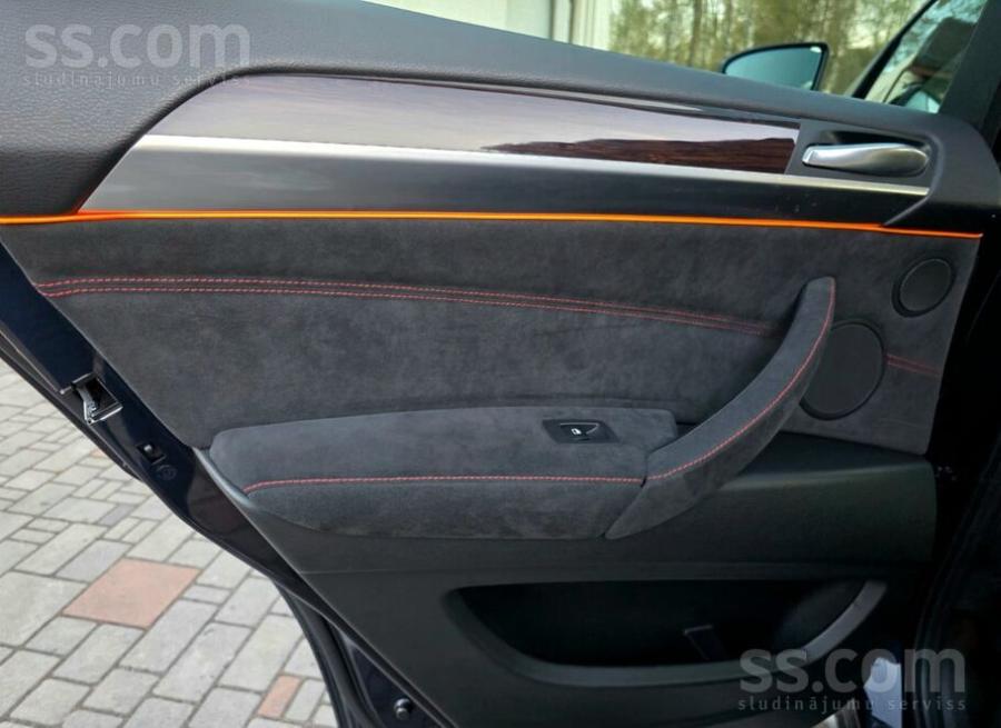 Blue BMW X6 2012 in Jelgava, with an engine capacity of 3.00 L and mileage of 192 thousand km for 15650 €, photo 10 on AUTOMOTO.COM.LV
