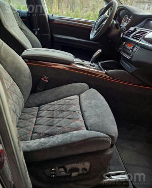 Blue BMW X6 2012 in Jelgava, with an engine capacity of 3.00 L and mileage of 192 thousand km for 15650 €, photo 14 on AUTOMOTO.COM.LV